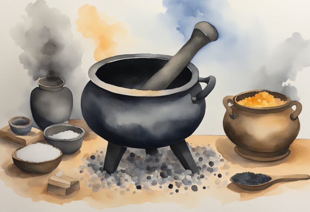 Guide to Banishing Salt (Purifying Your Space) - witchymagicks.com
