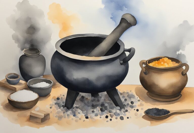 Guide to Banishing Salt (Purifying Your Space) - witchymagicks.com