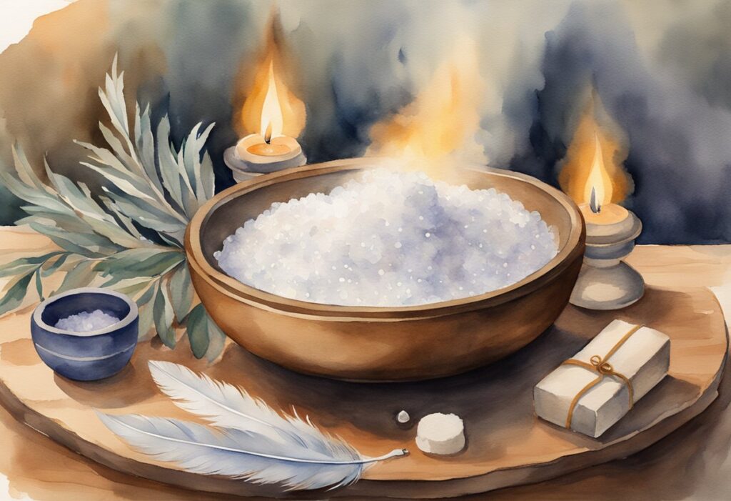 Guide to Banishing Salt (Purifying Your Space) - witchymagicks.com