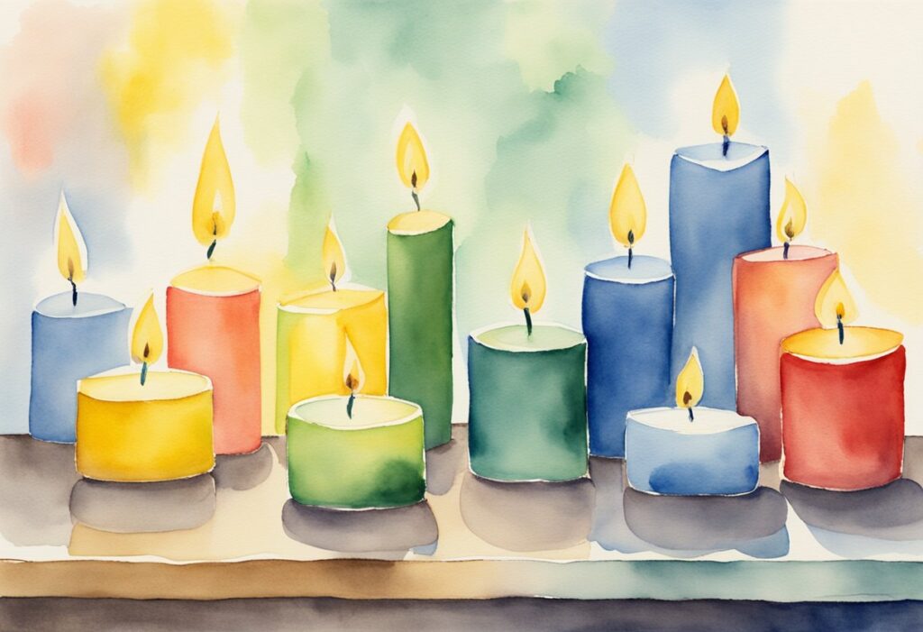 Candle Color Meanings: Unlocking the Mystical Spectrum of Light ...