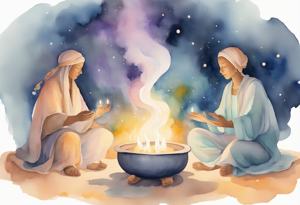 Find a Friend Spells (Mystical Companionship Rites) - witchymagicks.com