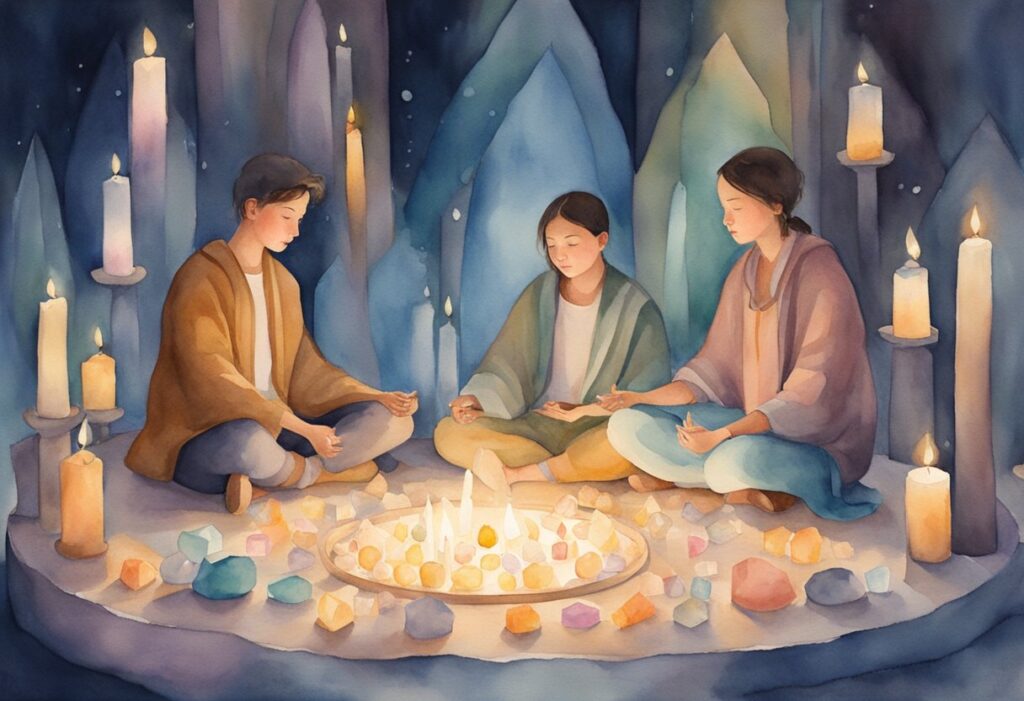 Find a Friend Spells (Mystical Companionship Rites) - witchymagicks.com