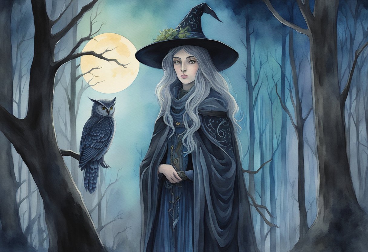 Get to Know Your Witches Familiar (Guide to Spiritual Companionship ...