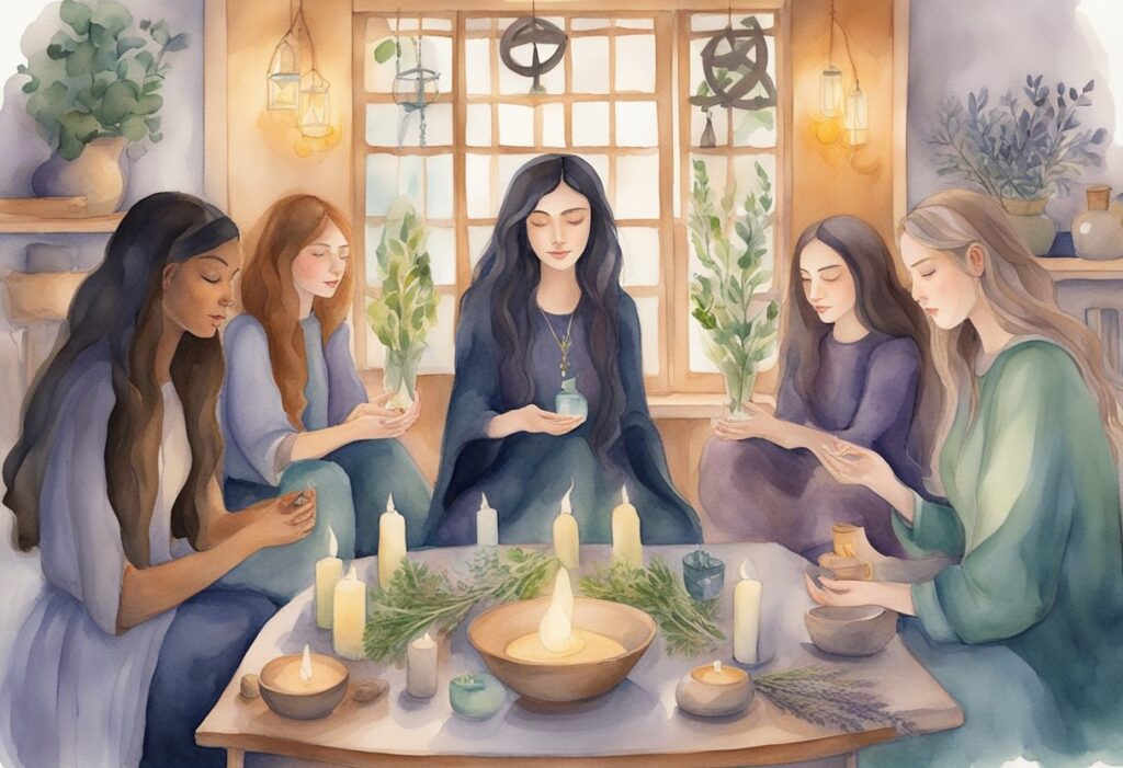 How to Become a Modern Witch (Embracing Ancient Practices ...