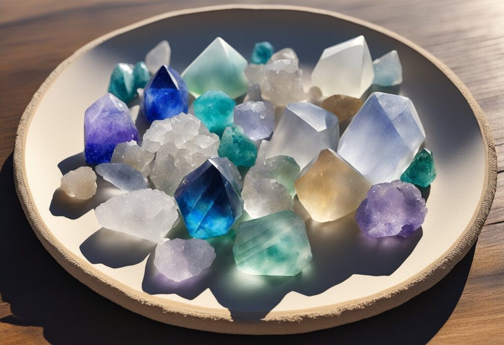 How to Charge Your Crystals (Energizing Your Stones) - witchymagicks.com