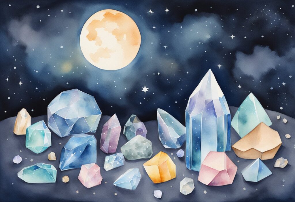 How to Charge Your Crystals (Energizing Your Stones) - witchymagicks.com