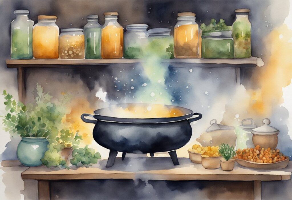 Kitchen Witch Food Ideas (Enchanting Meals) - witchymagicks.com