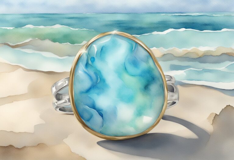 Larimar Stone: Meaning, Healing Properties & Uses – Witchyhour