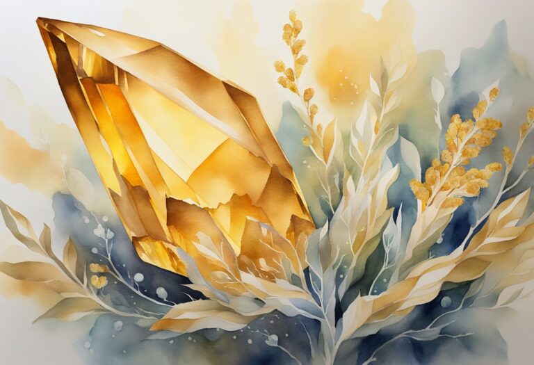 Magical Properties of Citrine (Spiritual Empowerment) - witchymagicks.com