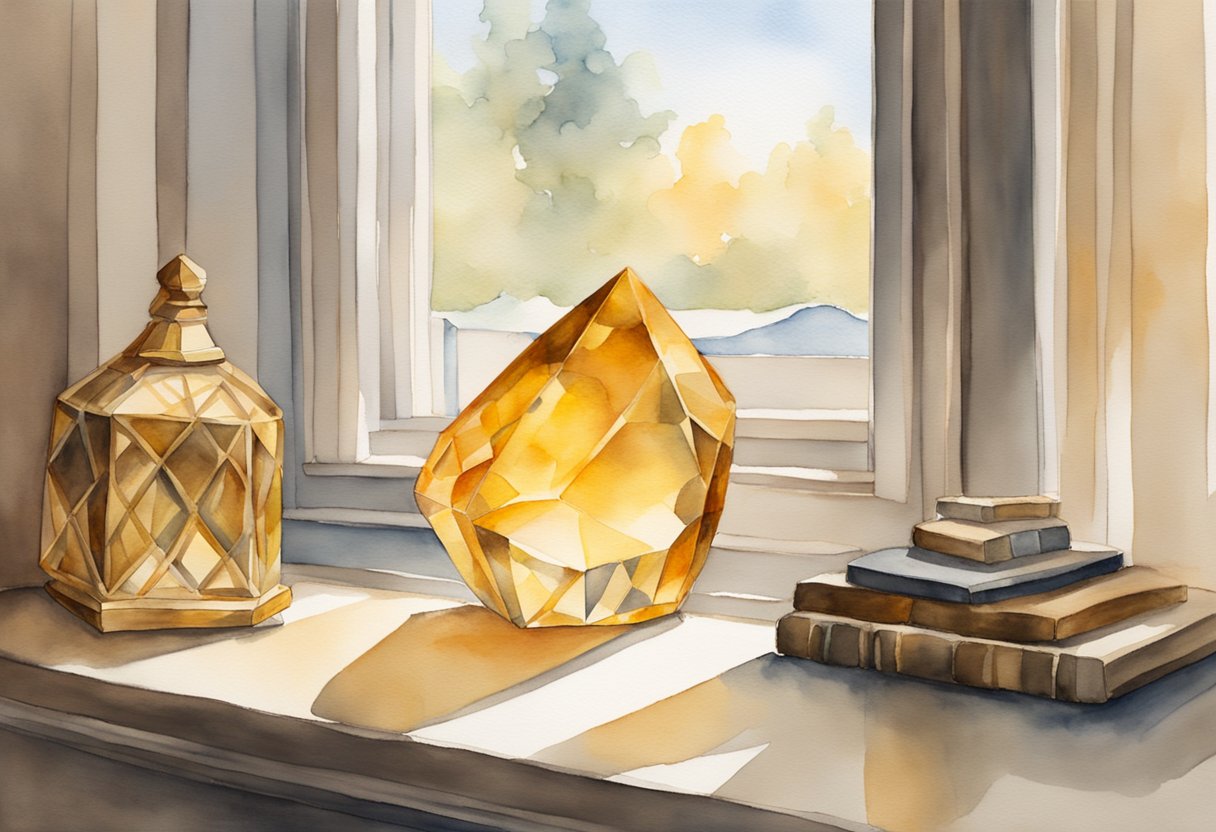 Magical Properties of Citrine (Spiritual Empowerment) - witchymagicks.com