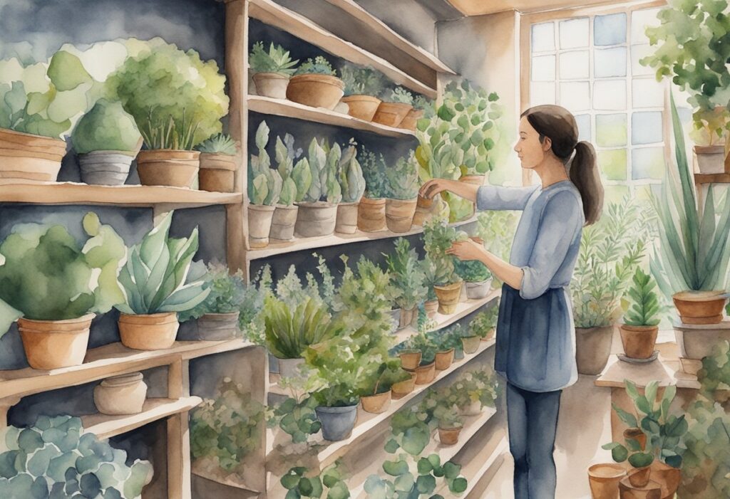 Magickal Plants for Indoors (Enchant Your Space) - witchymagicks.com