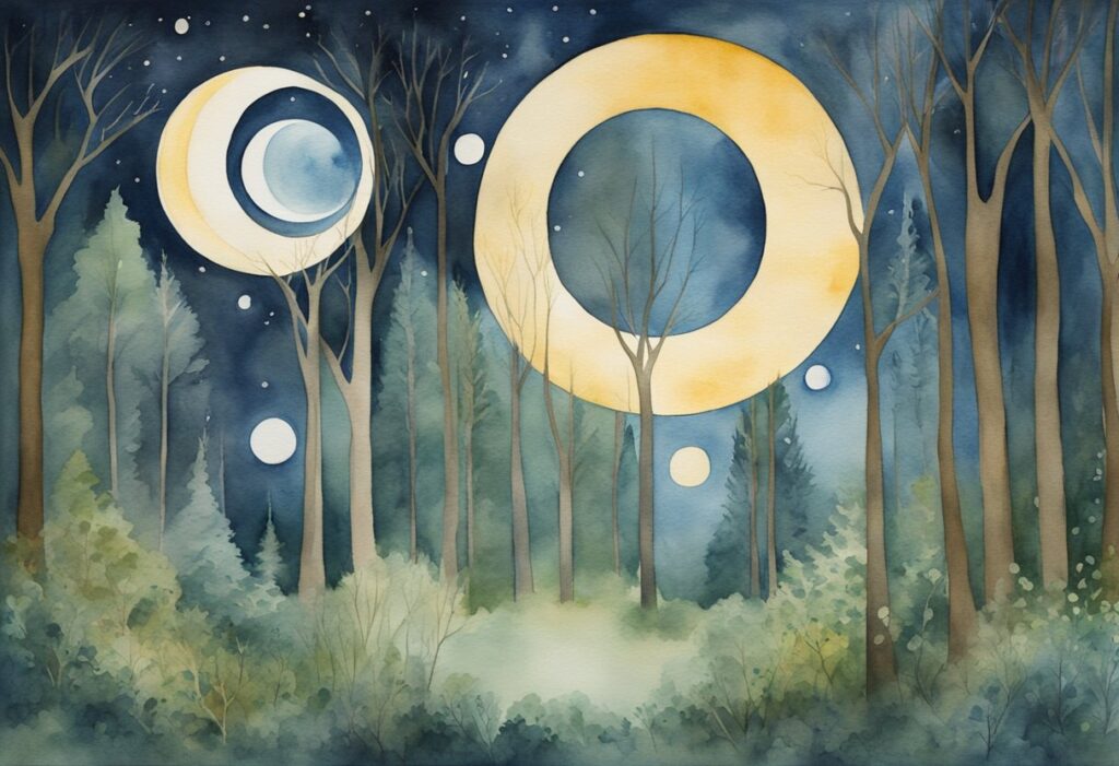 The Wiccan Triple Goddess (Maiden, Mother, and Crone) - witchymagicks.com