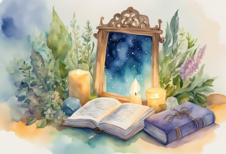 Guide to Mirror Magick (Harnessing Reflections) - witchymagicks.com