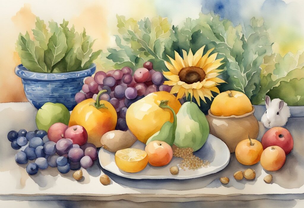 Ostara Food & Recipes (Enchanting Springtime Dishes) - witchymagicks.com