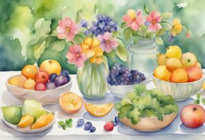 Ostara Food & Recipes (Enchanting Springtime Dishes) - witchymagicks.com