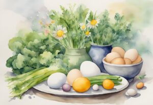 Ostara Food & Recipes (Enchanting Springtime Dishes) - witchymagicks.com