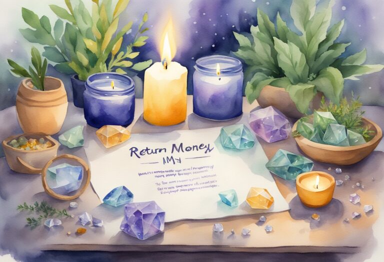 How to Cast a Return My Money Spell (Easy Steps) - witchymagicks.com