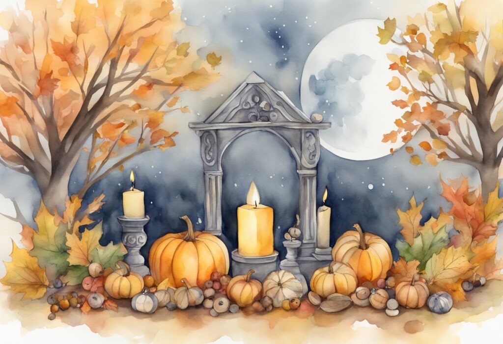 Simple Samhain Rituals (Enchanting Practices) - witchymagicks.com
