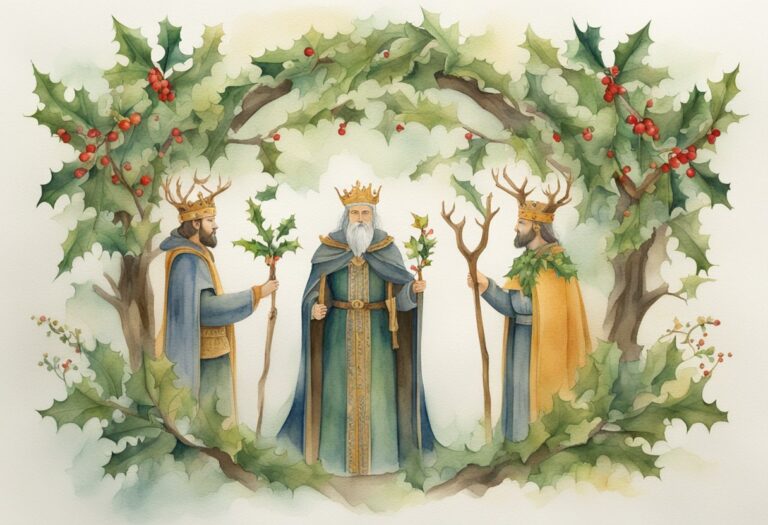 The Holly King and Oak King (Exploring Their Seasonal Symbolism ...