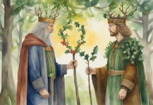 The Holly King and Oak King (Exploring Their Seasonal Symbolism ...