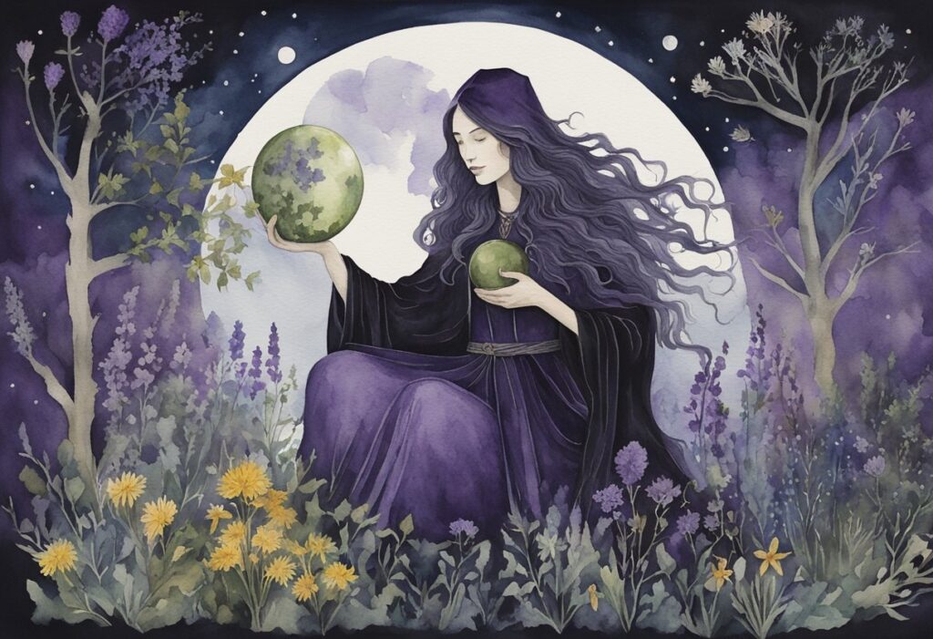 What is a Hedge Witch? Exploring Paths of Solitary, Nature-Centered ...
