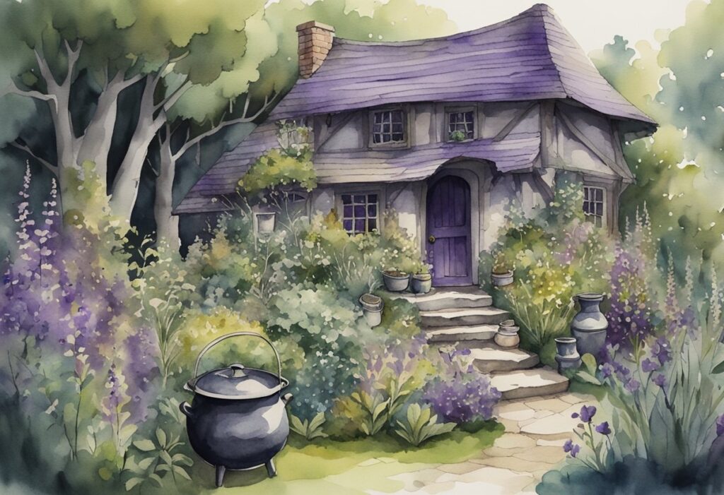 What is a Hedge Witch? Exploring Paths of Solitary, Nature-Centered ...