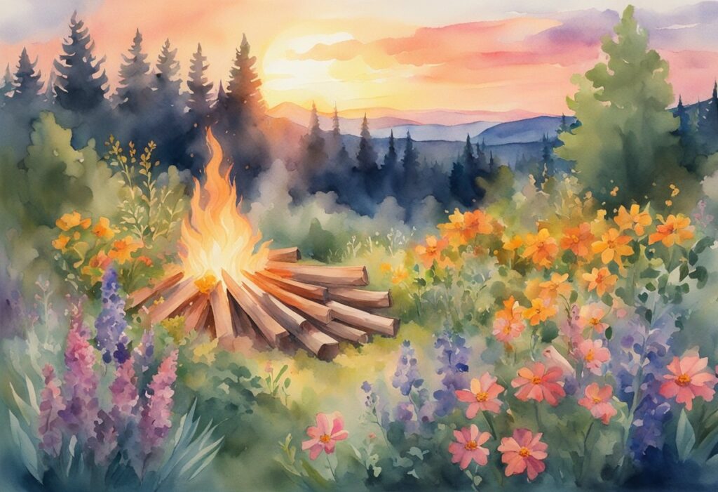 The Wiccan Calender Litha (Celebrating the Summer Solstice ...