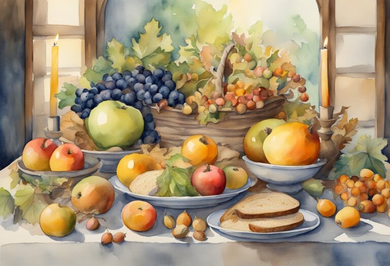 The Wiccan Calender Mabon (Celebrating the Autumn Equinox ...