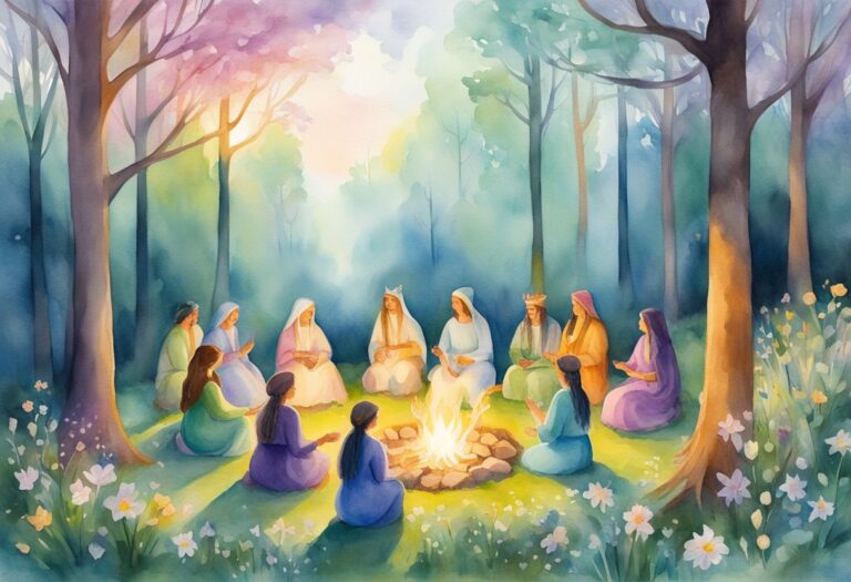 The Wiccan Calender Ostara (Celebrating the Spring Equinox ...