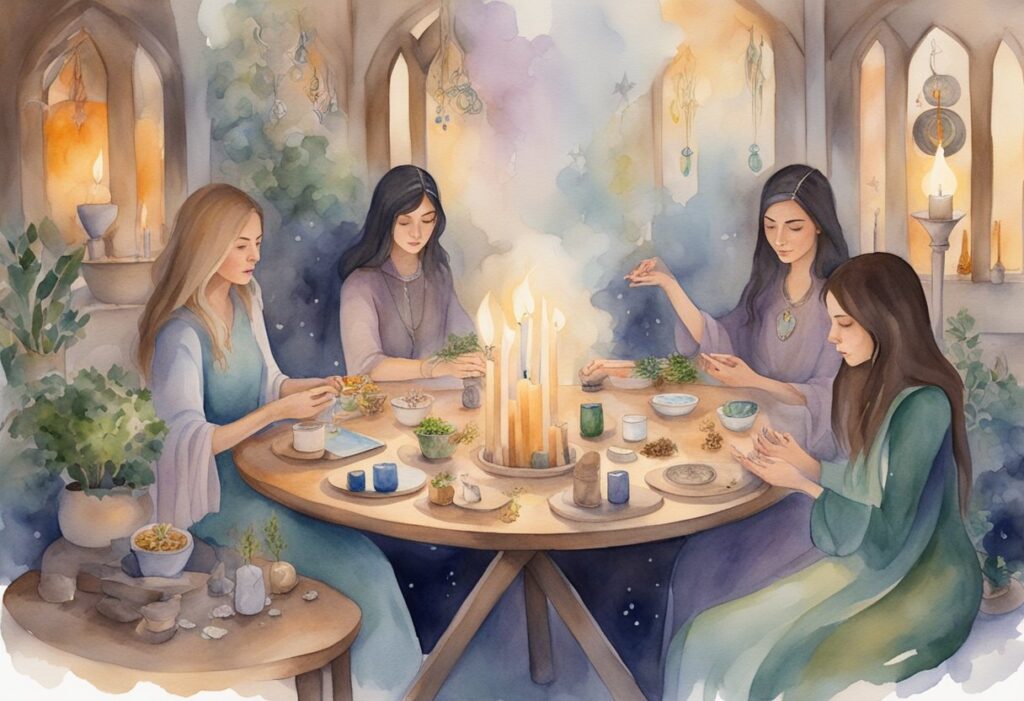 What's a Wiccan Coven? (Unveiling the Mysteries) - witchymagicks.com