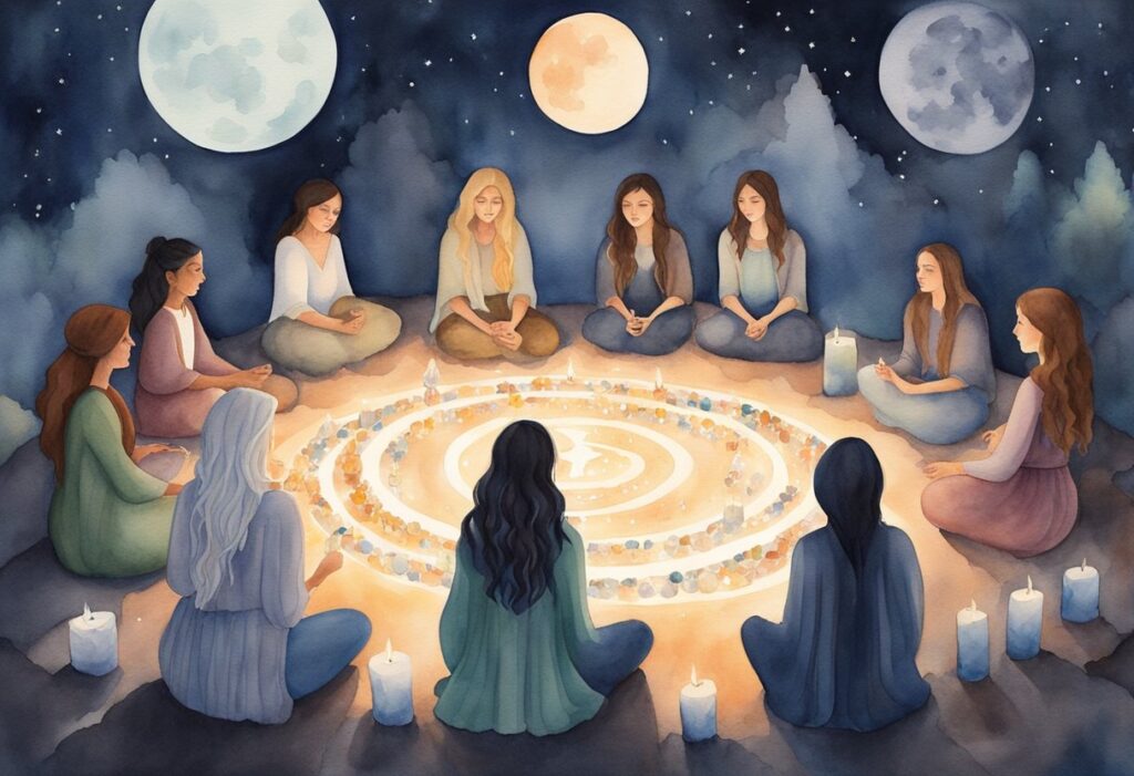 What's a Wiccan Coven? (Unveiling the Mysteries) - witchymagicks.com