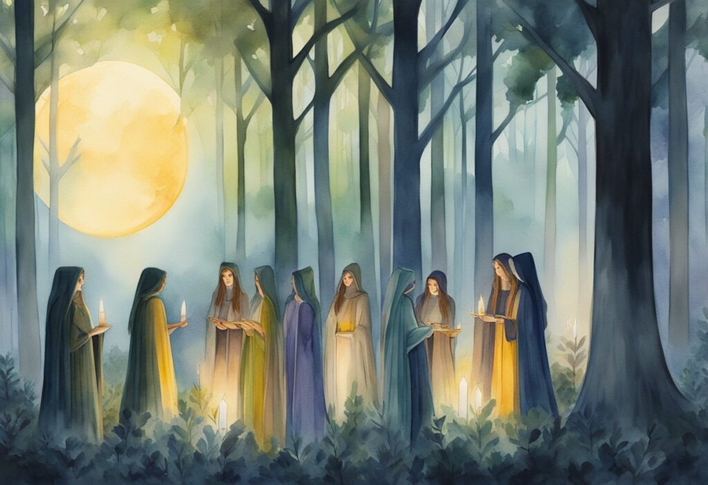 What's a Wiccan Coven? (Unveiling the Mysteries) - witchymagicks.com
