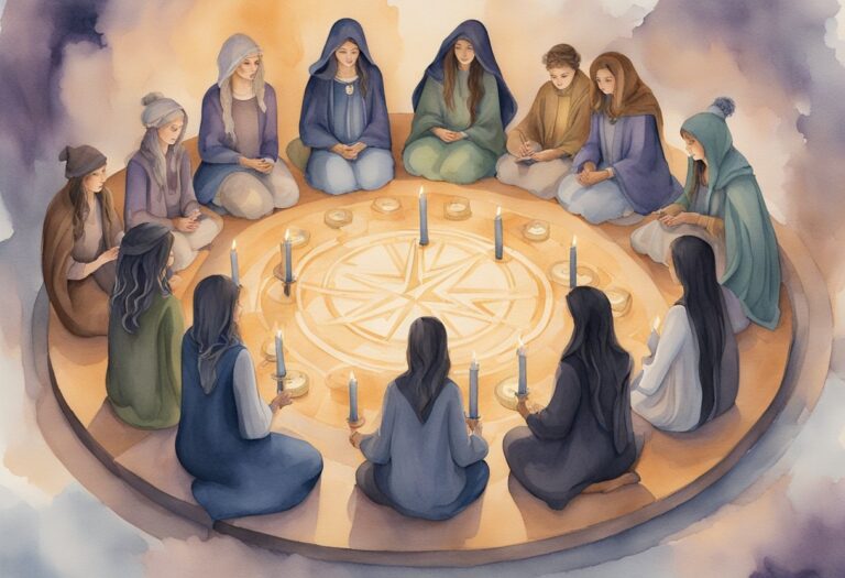 What's a Wiccan Coven? (Unveiling the Mysteries) - witchymagicks.com