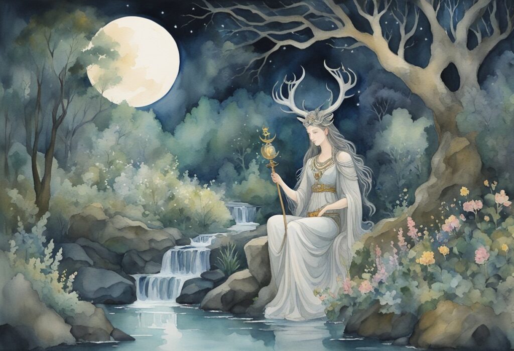 The Wiccan Goddess and God (Understanding Divine Balance ...