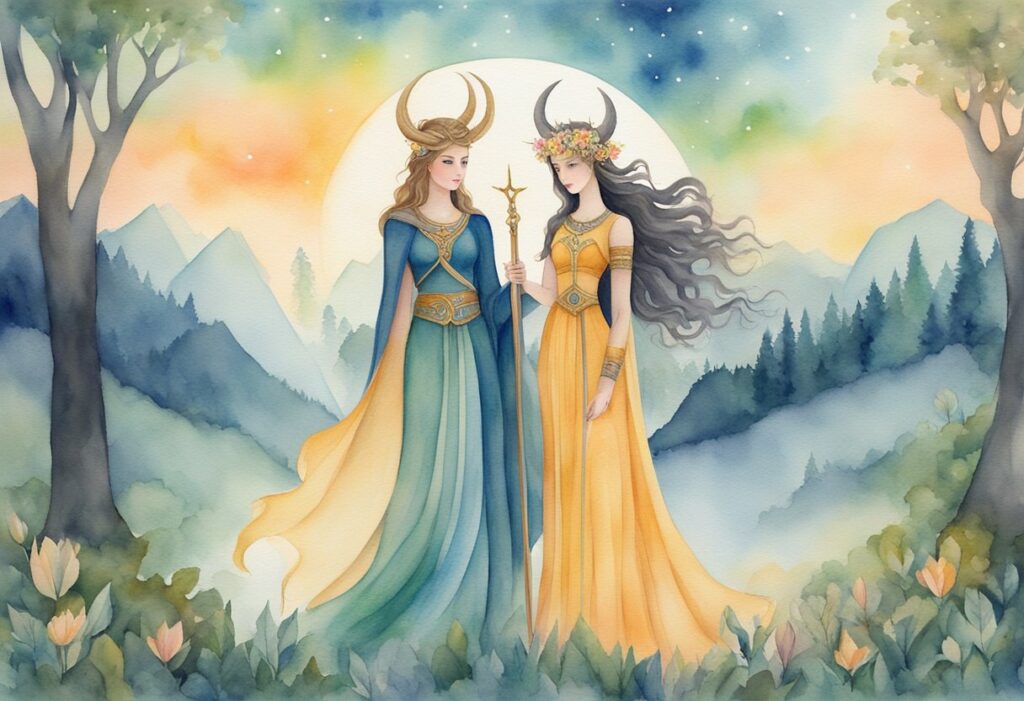 The Wiccan Goddess and God (Understanding Divine Balance ...