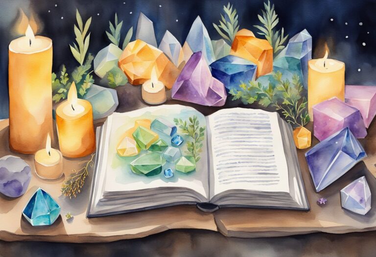 Wiccan Healing (Mystical Restoration Practices) - witchymagicks.com