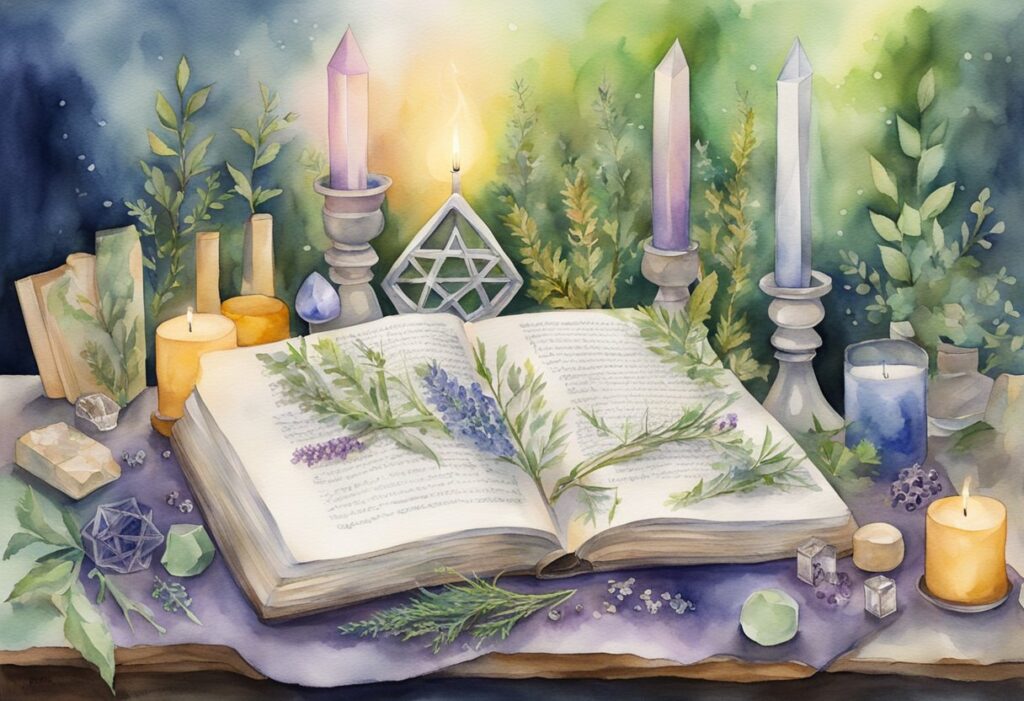Wiccan Healing (Mystical Restoration Practices) - witchymagicks.com