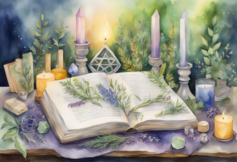 Wiccan Healing (Mystical Restoration Practices) - witchymagicks.com