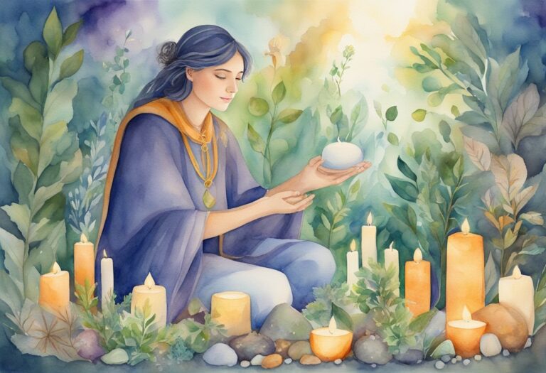 Wiccan Healing (Mystical Restoration Practices) - witchymagicks.com