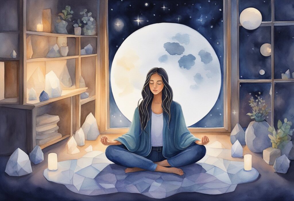 April Full Moon Crystals (Lunar Energy of the Pink Moon ...