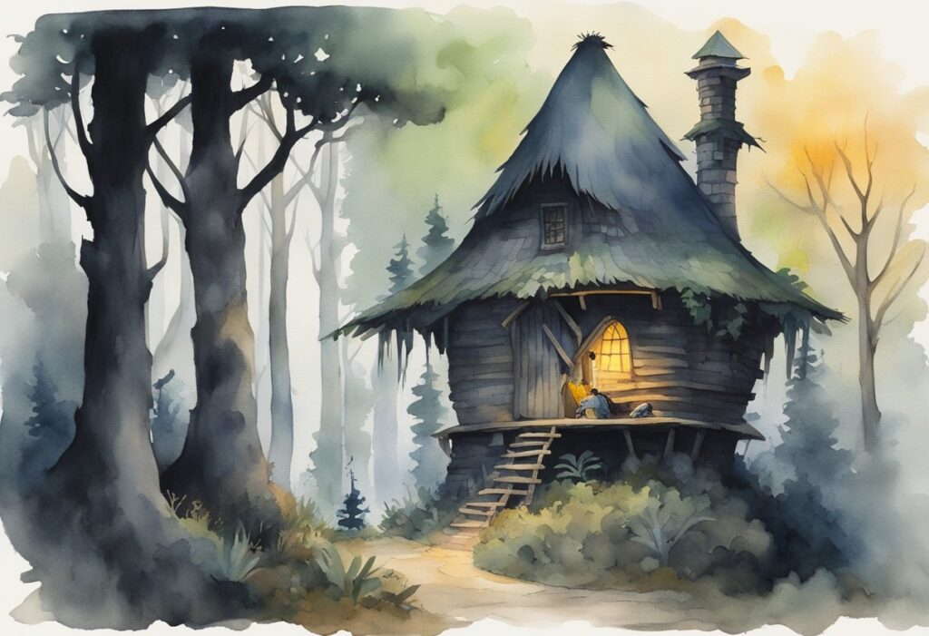 Baba Yaga (The Wild Witch of the East) - witchymagicks.com