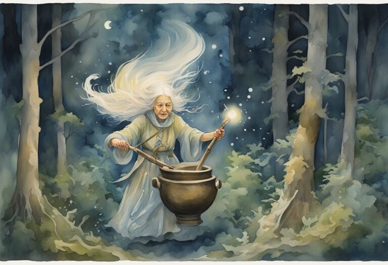 Baba Yaga (The Wild Witch of the East) - witchymagicks.com