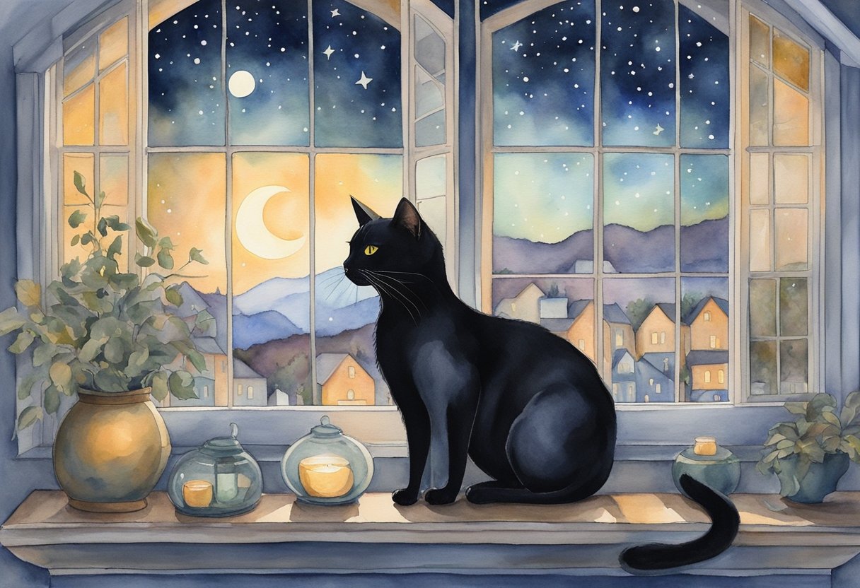 Black Cat Dream Spiritual Meaning (Unveiling the Mystic Symbols) - witchymagicks.com