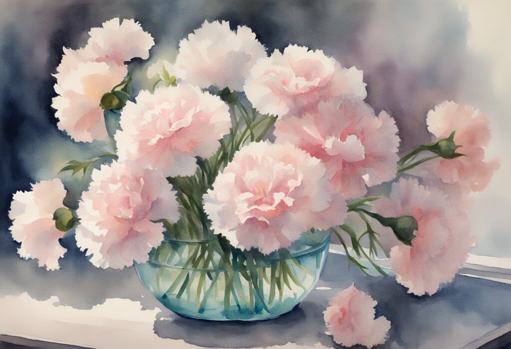 Symbolism of Carnations (Floral Mysteries) - witchymagicks.com