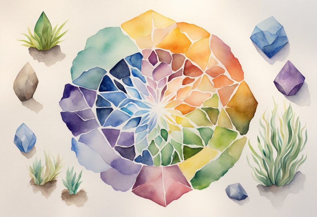 Best Crystals for Grounding (Harnessing Earth's Energy) - witchymagicks.com