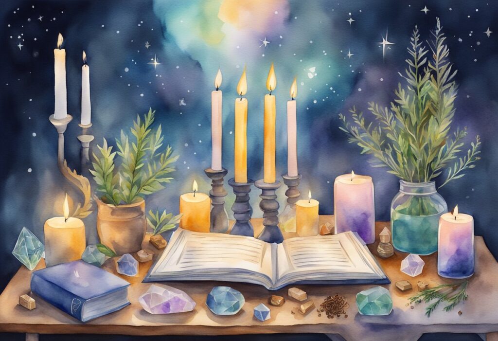Daily Witchcraft Rituals (Enchanting Practices) - witchymagicks.com