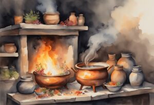 Fire Element Herbs (Botanicals for Elemental Balance) - witchymagicks.com