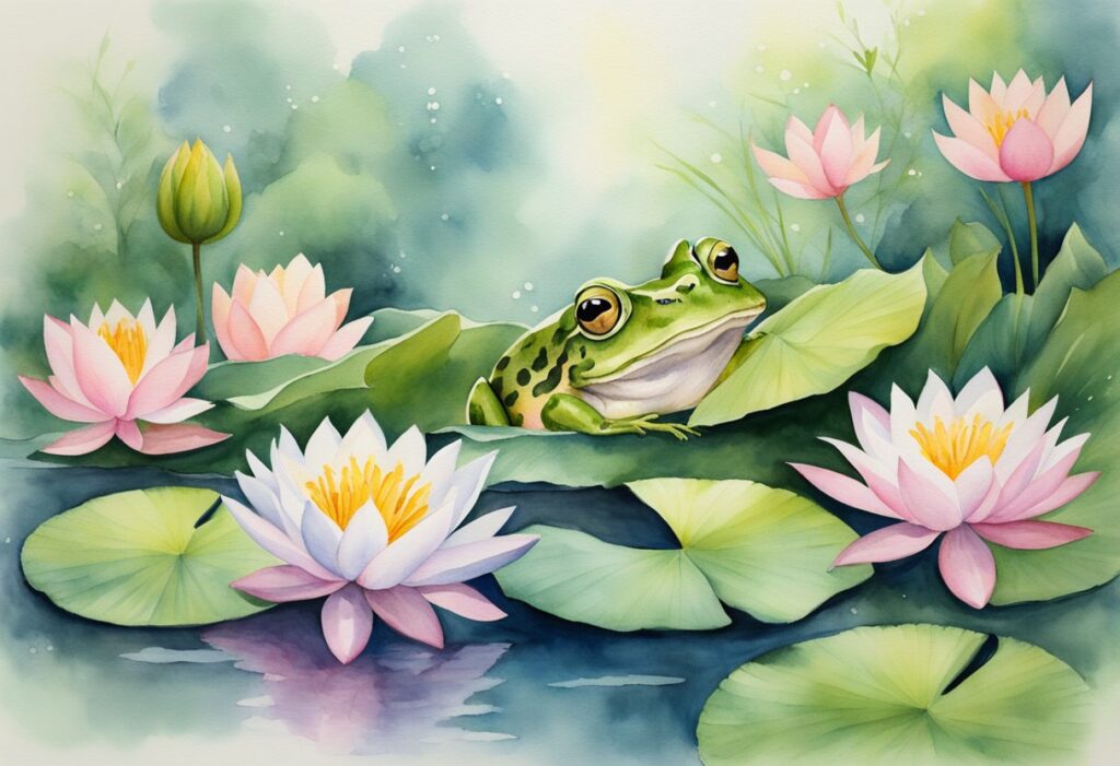 Frog Dream Meaning (Surprising Interpretations) - witchymagicks.com