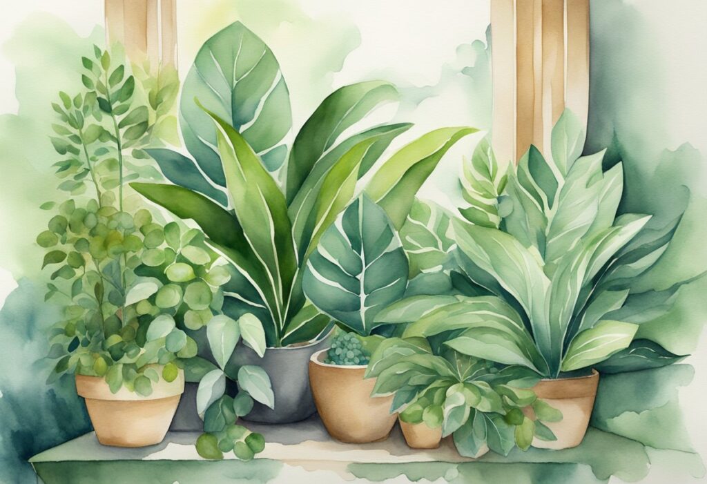 House Plants for Spiritual Protection (Serenity & Shielding Energy ...