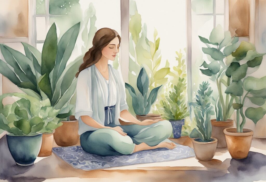 House Plants for Spiritual Protection (Serenity & Shielding Energy ...